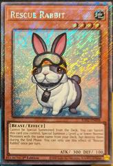 Rescue Rabbit [Platinum Secret Rare] RA02-EN008 Prices | YuGiOh 25th ...