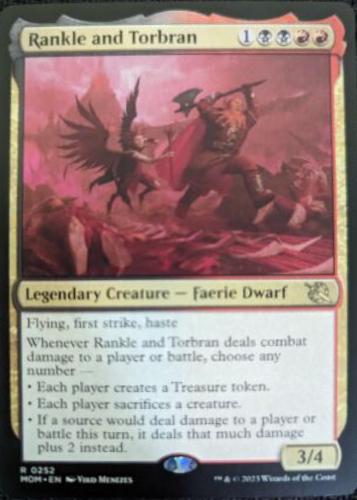 Rankle and Torbran #252 Prices | Magic March of the Machine | Magic Cards