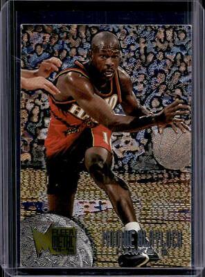 Mookie Blaylock #122 Prices | 1995 Metal | Basketball Cards