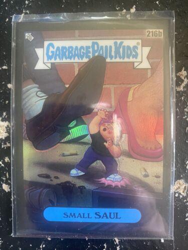 Small SAUL [Black] #216b Prices | 2023 Garbage Pail Kids Chrome | GPK Cards