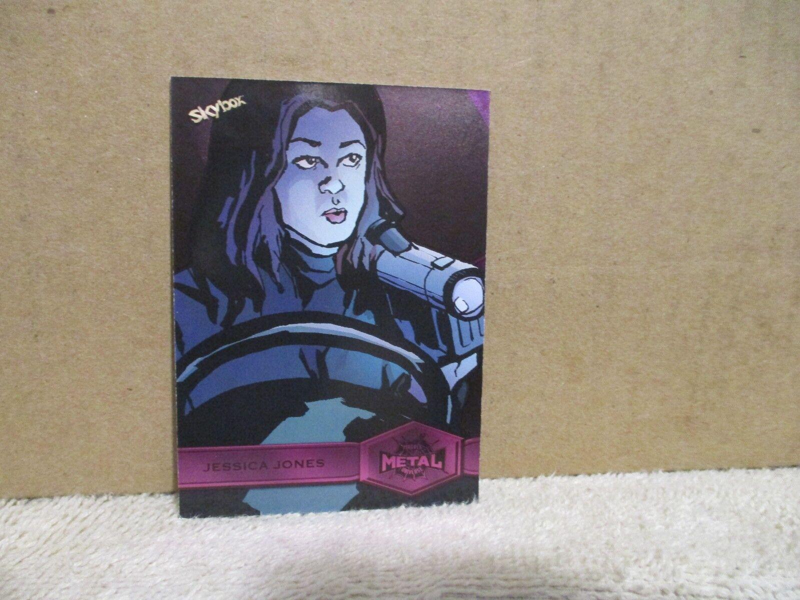 Jessica Jones [Pink] #140 Prices | Marvel 2022 Metal Universe Spider ...