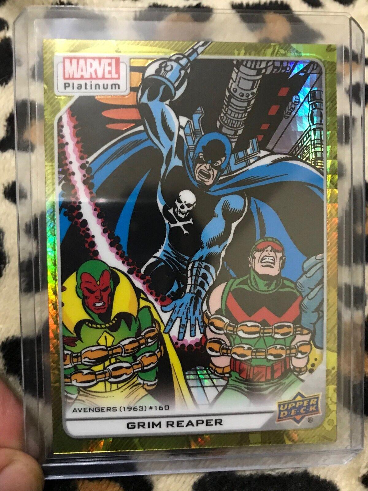 Grim Reaper [Yellow Spotlight] #137 Prices | Marvel 2023 Upper Deck ...