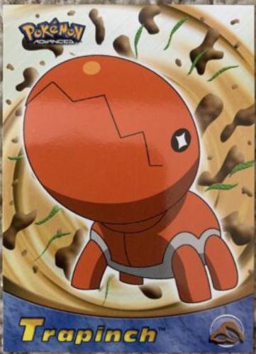 Trapinch #83 Prices | Pokemon 2003 Topps Advanced | Pokemon Cards