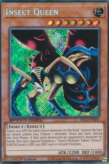 Insect Queen | Ungraded | YuGiOh Speed Duel: Streets of Battle City