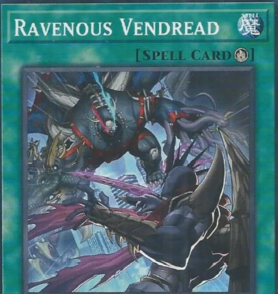 Ravenous Vendread POTE-EN064 Prices | YuGiOh Power Of The Elements ...