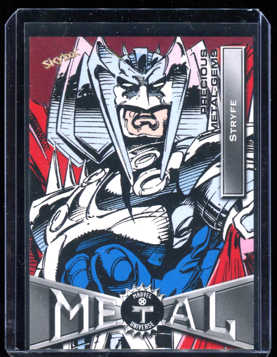 Stryfe [Red] #97 Prices | Marvel 2021 X-Men Metal Universe | Marvel Cards
