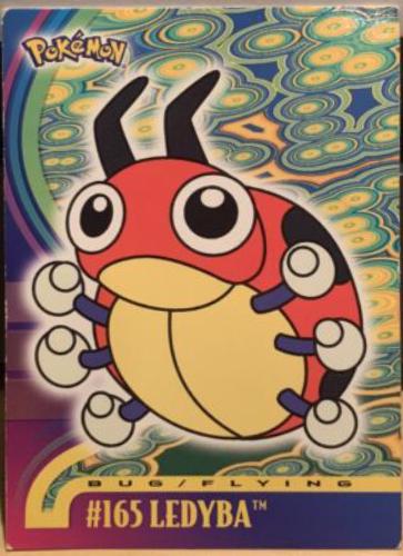 Ledyba #165 Prices | Pokemon 2001 Topps Johto | Pokemon Cards