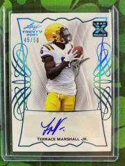 Terrace Marshall Jr. [Platinum] #BA-TMJ Prices | 2021 Leaf Trinity ...