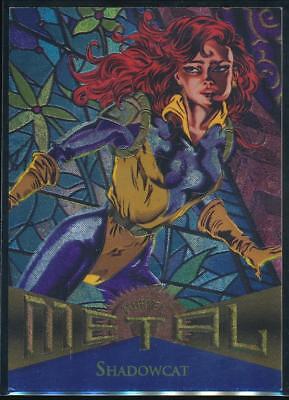 Shadowcat #117 Prices | Marvel 1995 Metal | Marvel Cards