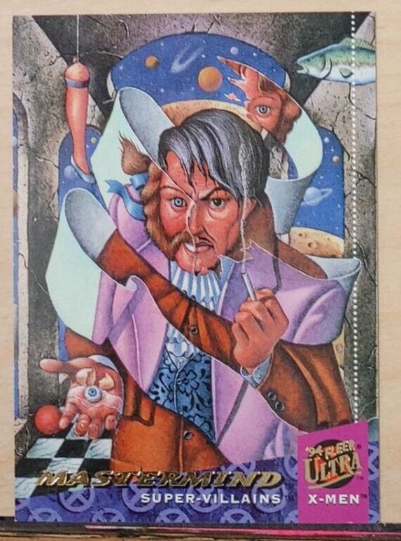 Mastermind #135 Prices | Marvel 1994 Ultra X-Men | Marvel Cards