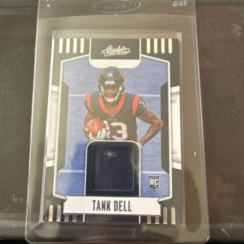 Tank Dell #ARM-21 Prices | 2023 Panini Absolute Rookie Materials ...