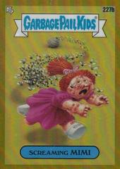 Screaming MIMI [Gold] #227b Prices | 2023 Garbage Pail Kids Chrome | GPK Cards