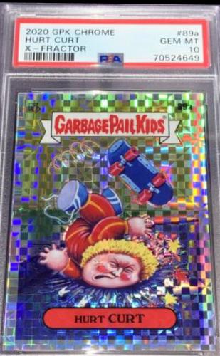 Hurt CURT [XFractor] #89a Prices | 2020 Garbage Pail Kids Chrome | GPK ...