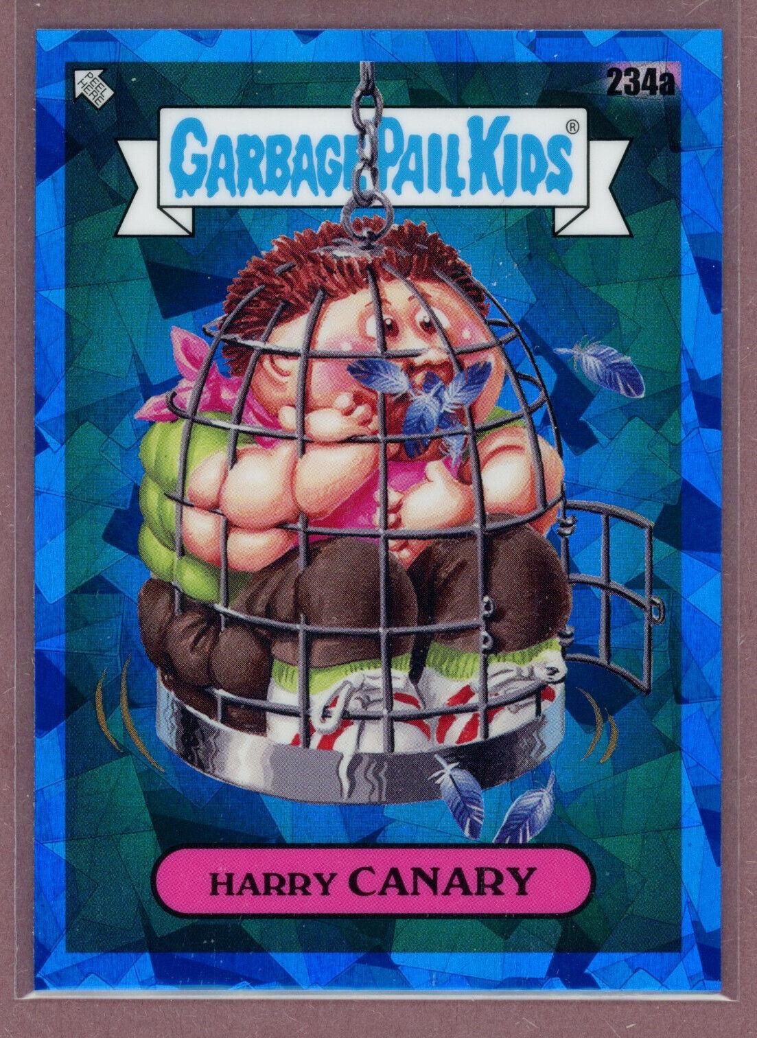 HARRY Canary #234a Prices | Garbage Pail Kids 2023 Sapphire | GPK Cards