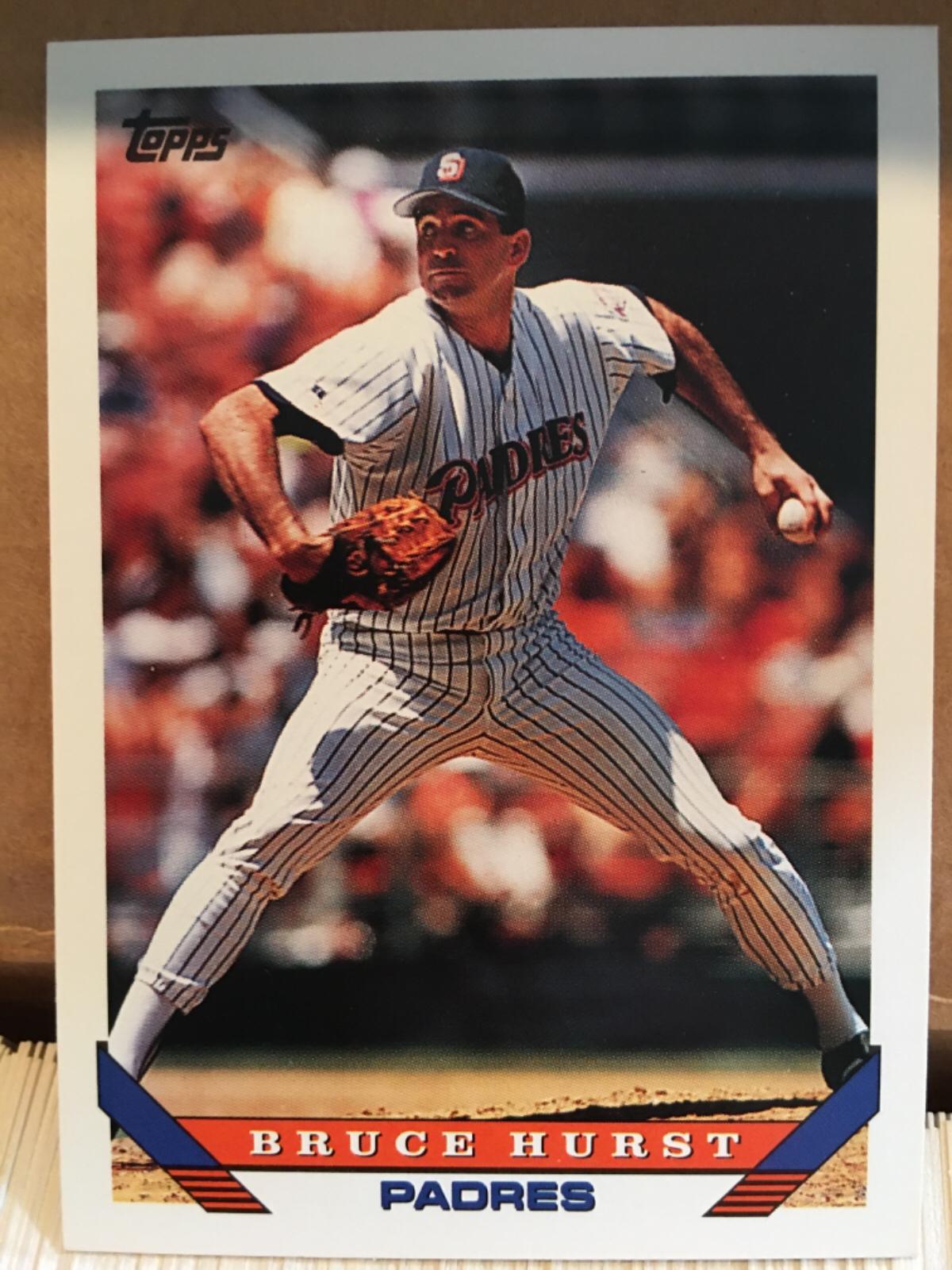 Bruce Hurst #111 Prices | 1993 Topps | Baseball Cards
