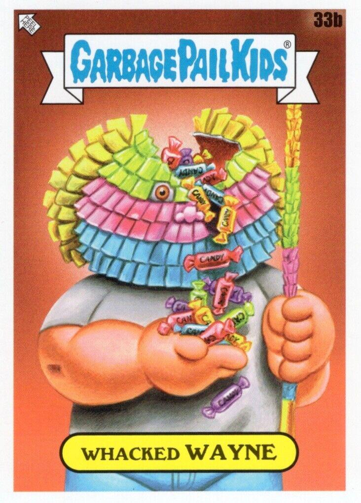 Whacked Wayne #33b Prices | Garbage Pail Kids at Play | GPK Cards