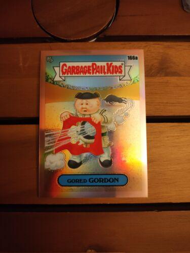 GORED GORDON [Rose Gold] #166a Prices | 2021 Garbage Pail Kids Chrome ...