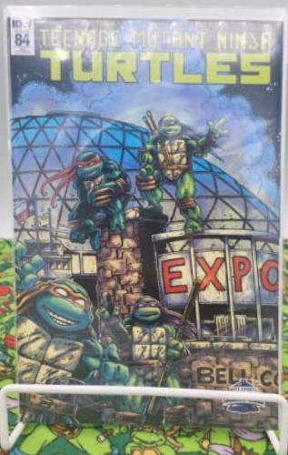 Teenage Mutant Ninja Turtles [Bell] #84 (2018) Prices | Teenage Mutant ...