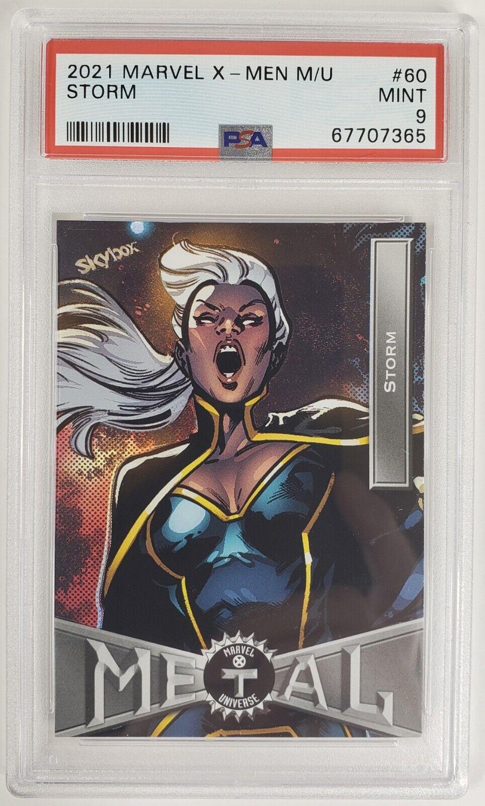 Storm #60 Prices | Marvel 2021 X-Men Metal Universe | Marvel Cards