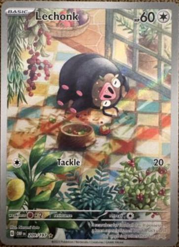 Lechonk #209 Prices | Pokemon Obsidian Flames | Pokemon Cards