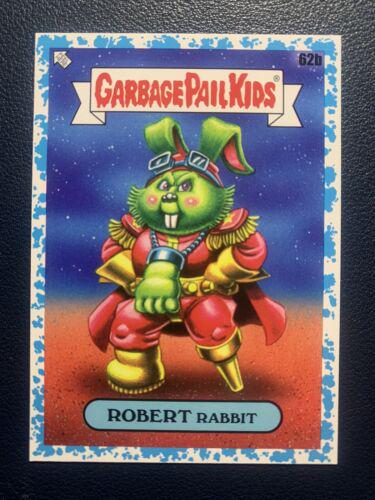Robert Rabbit [Blue] #62b Prices | Garbage Pail Kids Intergoolactic ...