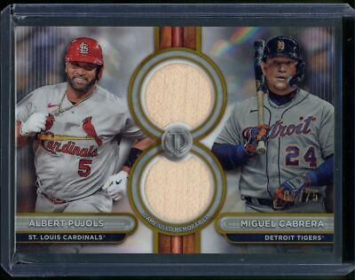 Albert Pujols / Miguel Cabrera [Gold Dual Player] #DR2-PC Prices | 2024 ...