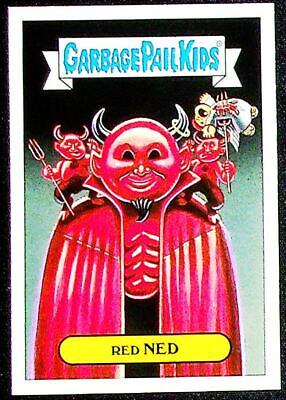 Red NED [Red] #6a Prices | Garbage Pail Kids Prime Slime Trashy TV ...