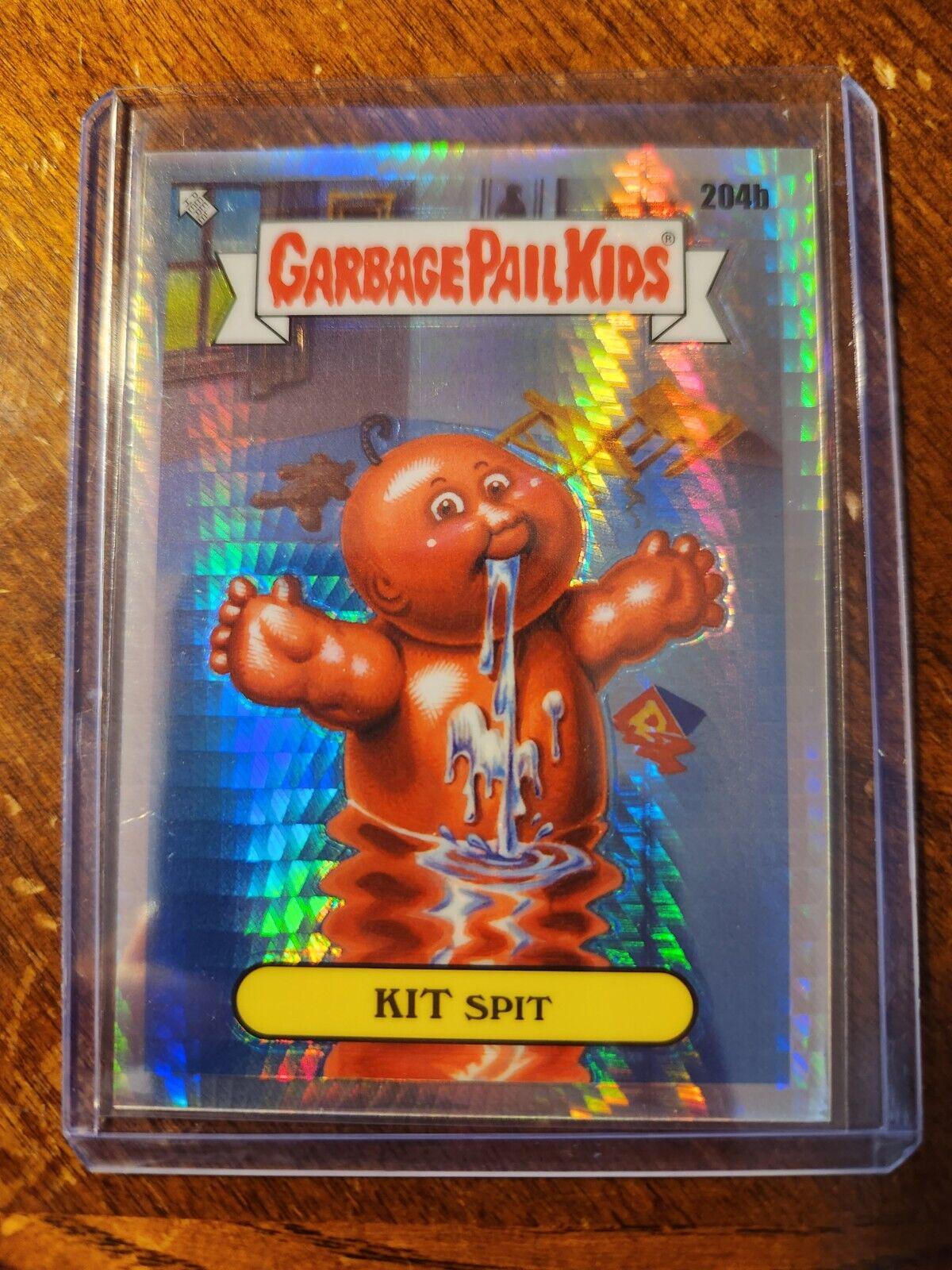KIT Spit [Prism Refractor] #204b Prices | 2022 Garbage Pail Kids Chrome ...