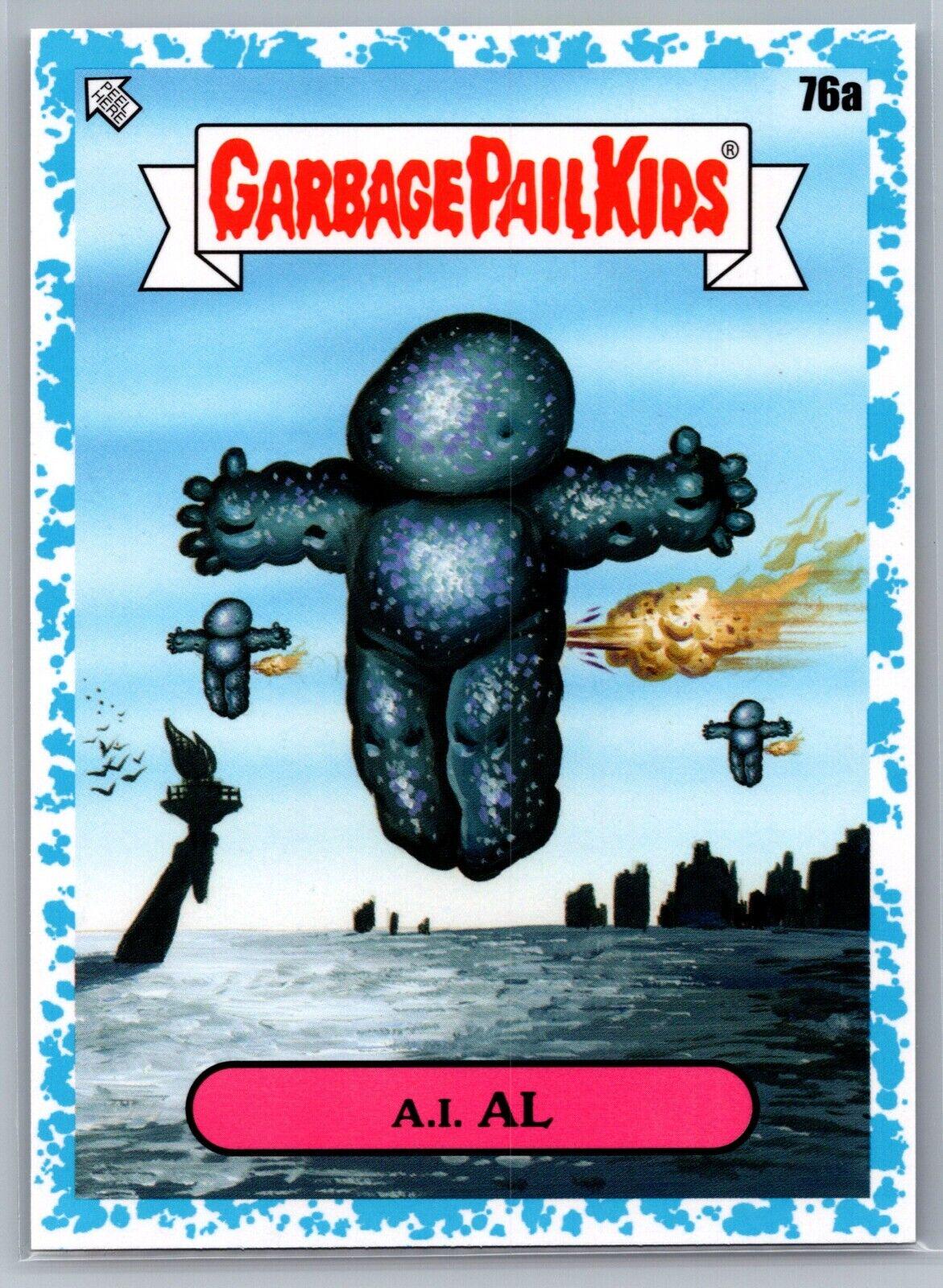 A.I. Al [Blue] #76a Prices | Garbage Pail Kids Intergoolactic Mayhem ...