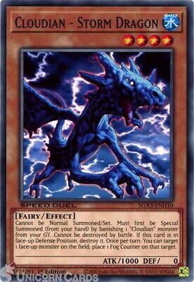 Cloudian - Storm Dragon SGX3-ENH10 Prices | YuGiOh Speed Duel GX: Duelists of Shadows | Yugioh Cards