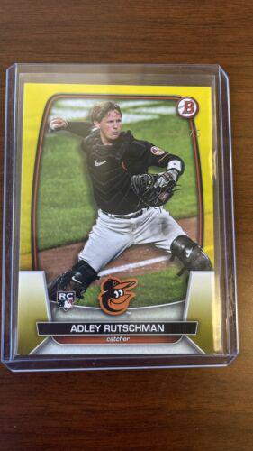 Adley Rutschman [Yellow] #40 Prices | 2023 Bowman | Baseball Cards