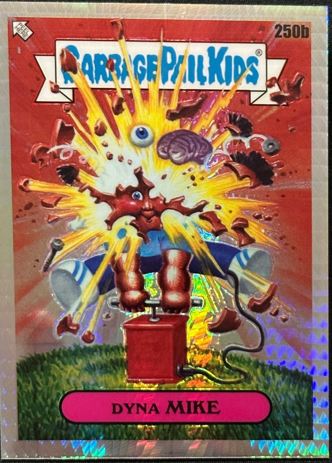 Dyna MIKE [Prism] #250b Prices | 2023 Garbage Pail Kids Chrome | GPK Cards