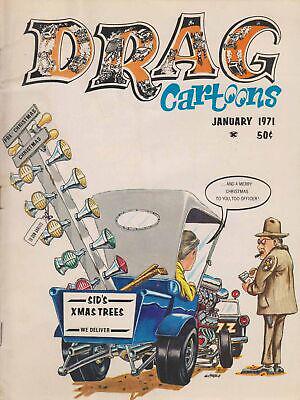 Drag Cartoons #5 (1971) Prices | Drag Cartoons Series