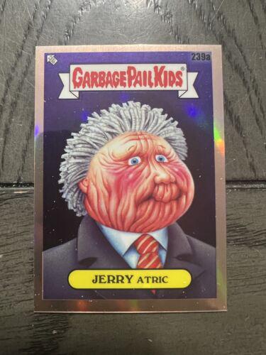 JERRY Atric [Rose Gold] #239a Prices | 2023 Garbage Pail Kids Chrome ...