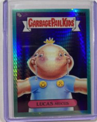 LUCAS Mucus [Aqua Prism Refractor] #195a Prices | 2022 Garbage Pail ...