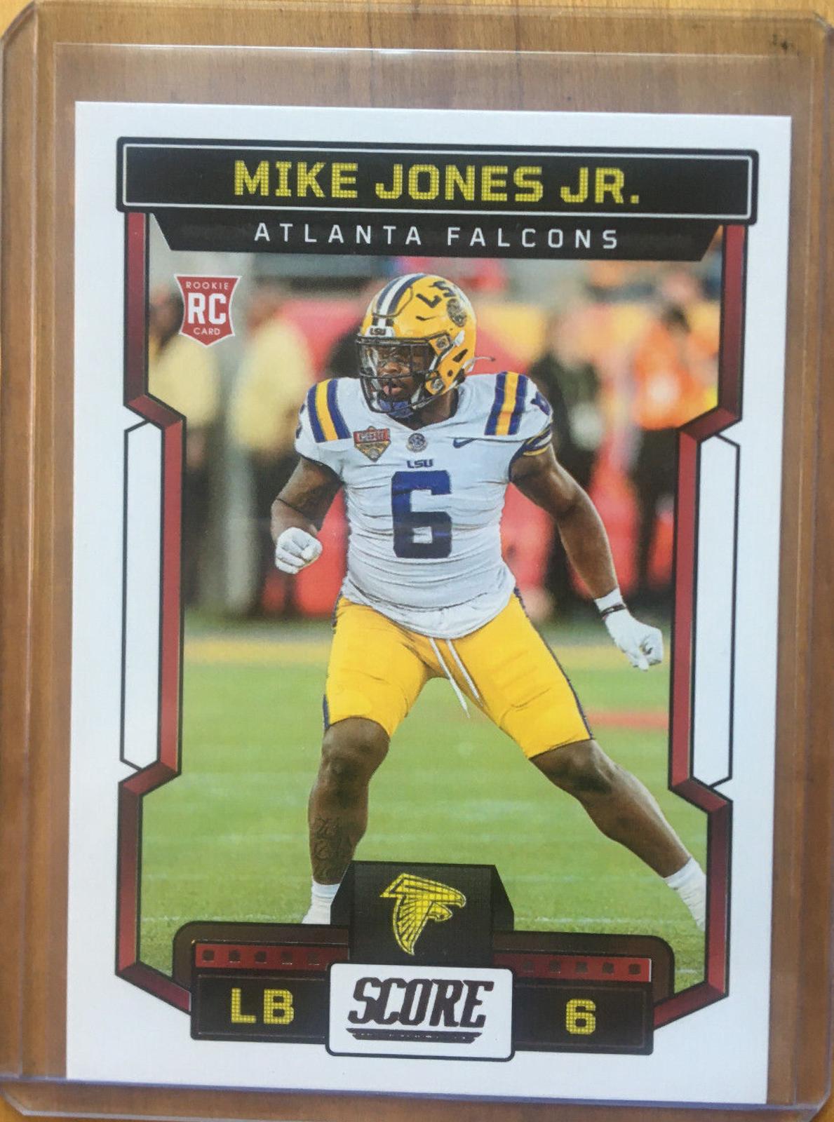 Mike Jones Jr. #395 Prices [Rookie] | 2023 Panini Score | Football Cards