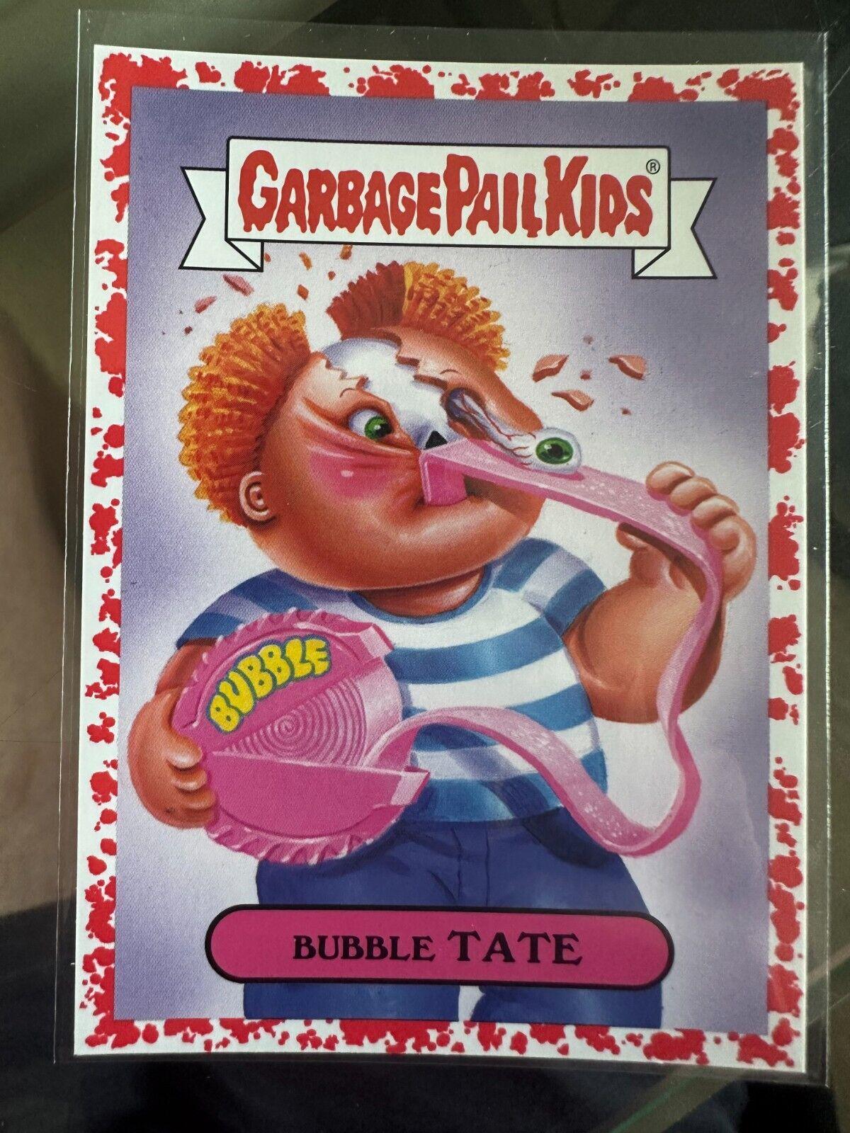 Bubble TATE [Red] #3a Prices | Garbage Pail Kids We Hate the 90s | GPK ...