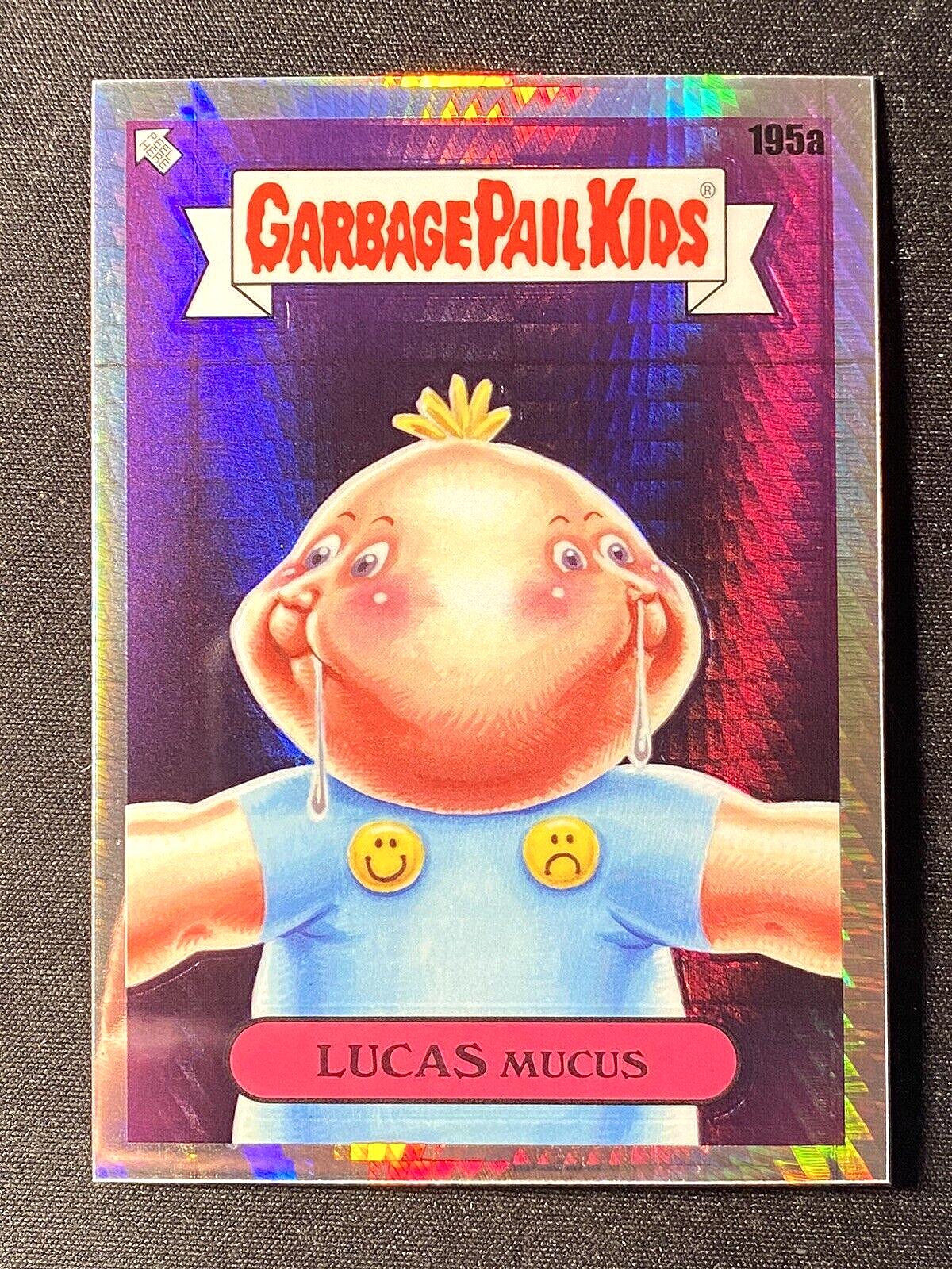 LUCAS Mucus [Prism Refractor] #195a Prices | 2022 Garbage Pail Kids ...
