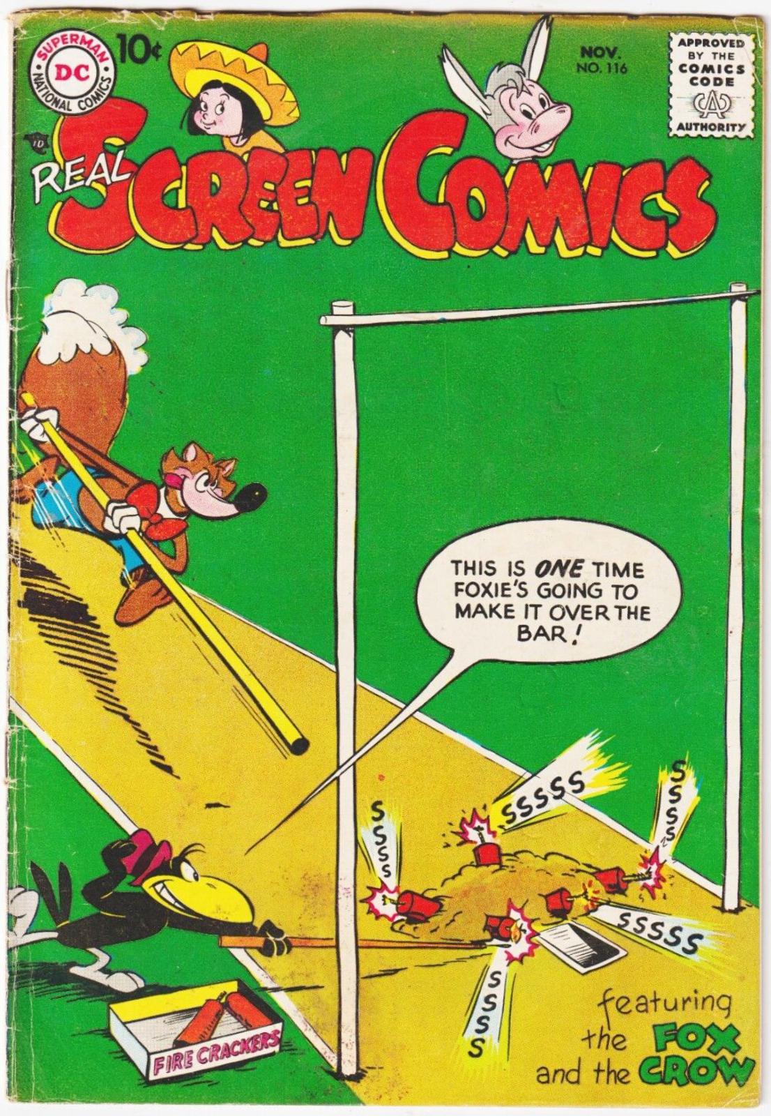 Real Screen Comics #116 (1957) Prices | Real Screen Comics Series