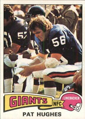 Pat Hughes #502 Prices | 1975 Topps | Football Cards