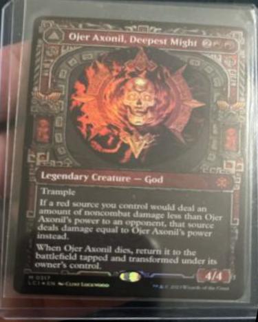 Ojer Axonil, Deepest Might // Temple of Power #158 Prices | Magic Lost ...