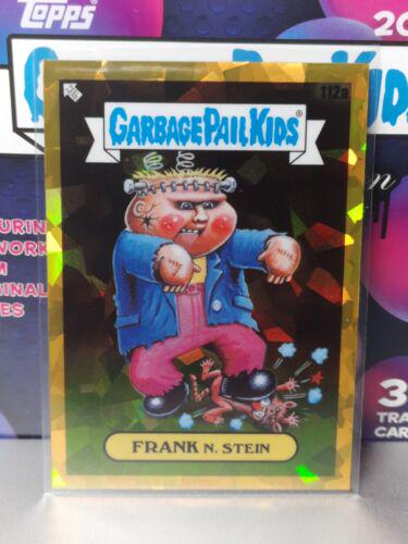 FRANK N. Stein [Gold] #112a Prices | Garbage Pail Kids 2021 Sapphire ...