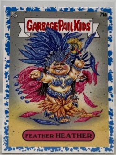 Feather HEATHER [Blue] #71a Prices | Garbage Pail Kids Go on Vacation ...