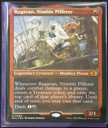 Ragavan, Nimble Pilferer [Foil Etched] #86 Prices | Magic Multiverse ...