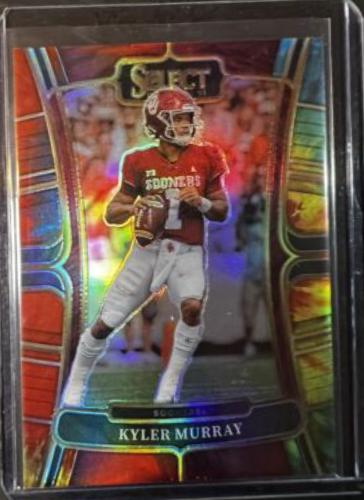 Kyler Murray [Tie Dye] #36 Prices | 2023 Panini Select Draft Picks ...