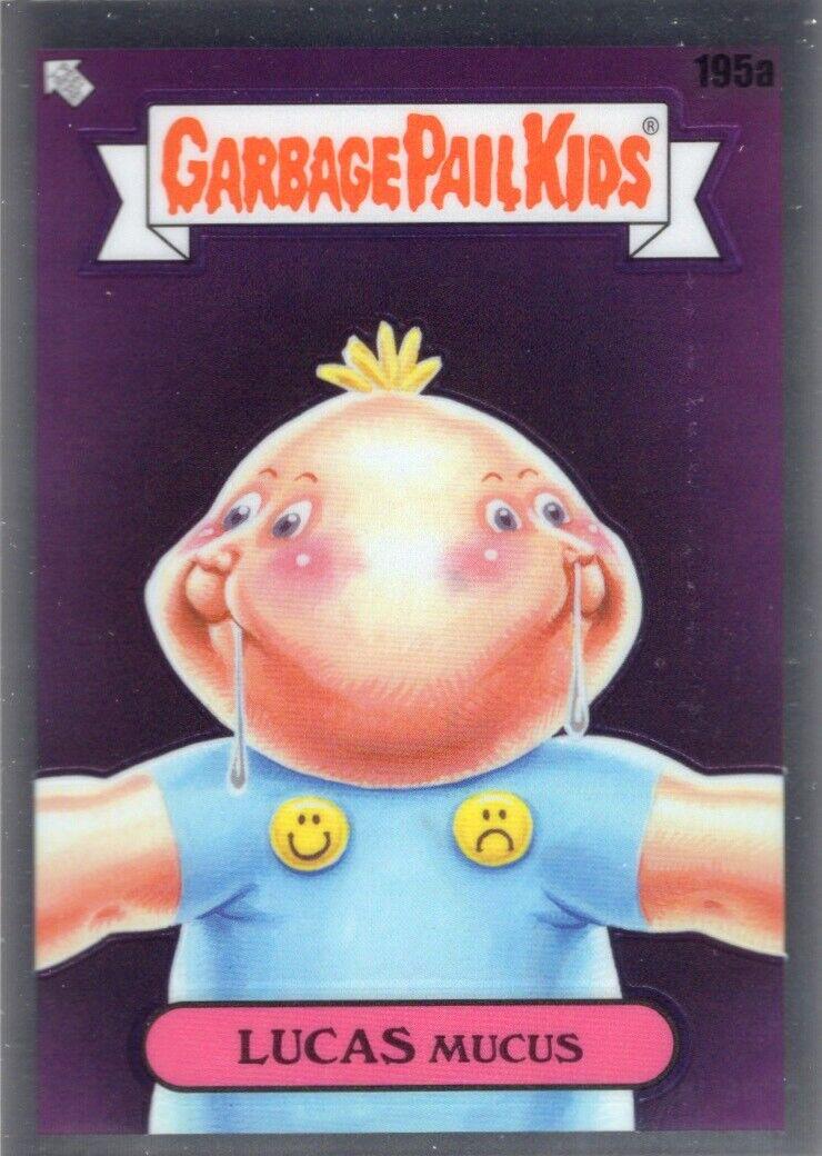 LUCAS Mucus #195a Prices | 2022 Garbage Pail Kids Chrome | GPK Cards