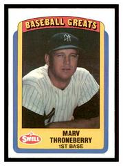 Marv Throneberry #77 Prices | 1990 Swell Greats | Baseball Cards