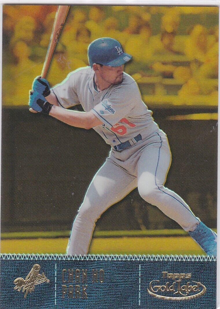 Chan Ho Park [Class 2] #49 Prices | 2001 Topps Gold Label | Baseball Cards