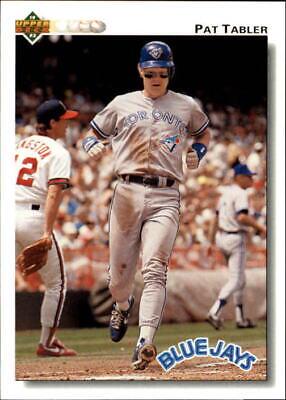 Pat Tabler [Gold Hologram] #203 Prices | 1992 Upper Deck | Baseball Cards