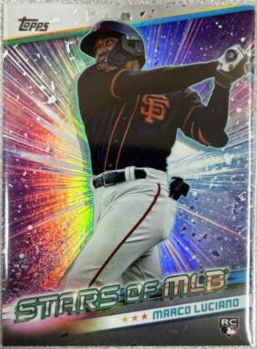 Marco Luciano #SMLB-30 Prices | 2024 Topps Stars of MLB | Baseball Cards